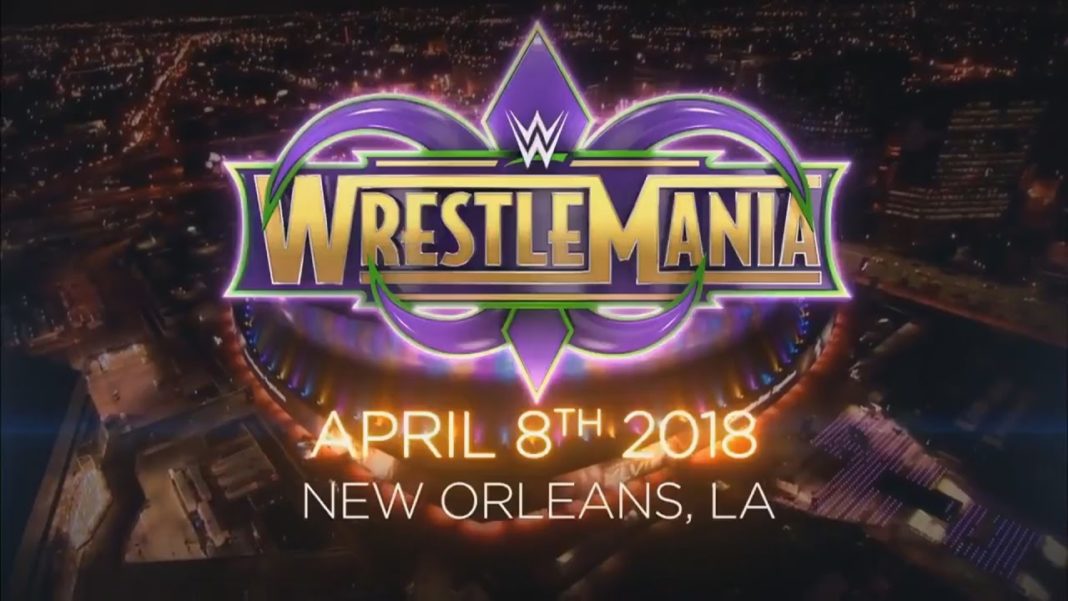 Wwe Wrestlemania 2018 Lineup Tracking Raws Feuds And Match Options